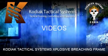 BREACHING TOOLS VIDEOS - KODIAK TACTICAL SYSTEMS