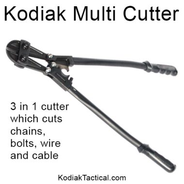 Kodiak BC Series Tactical Bolt Cutters - KODIAK TACTICAL SYSTEMS