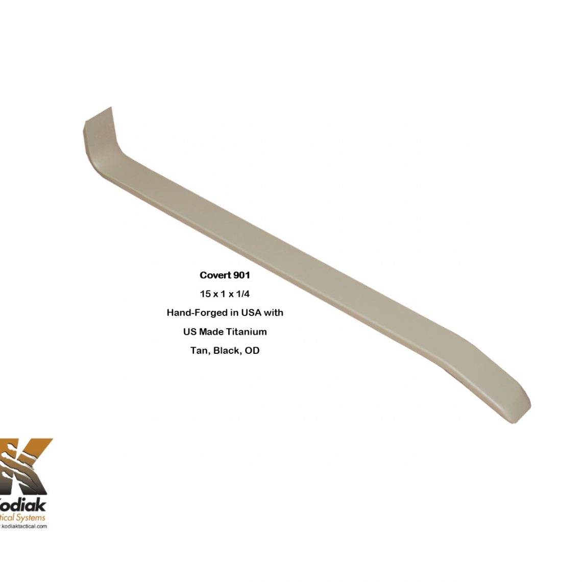 TITANIUM TOOLS - KODIAK TACTICAL SYSTEMS