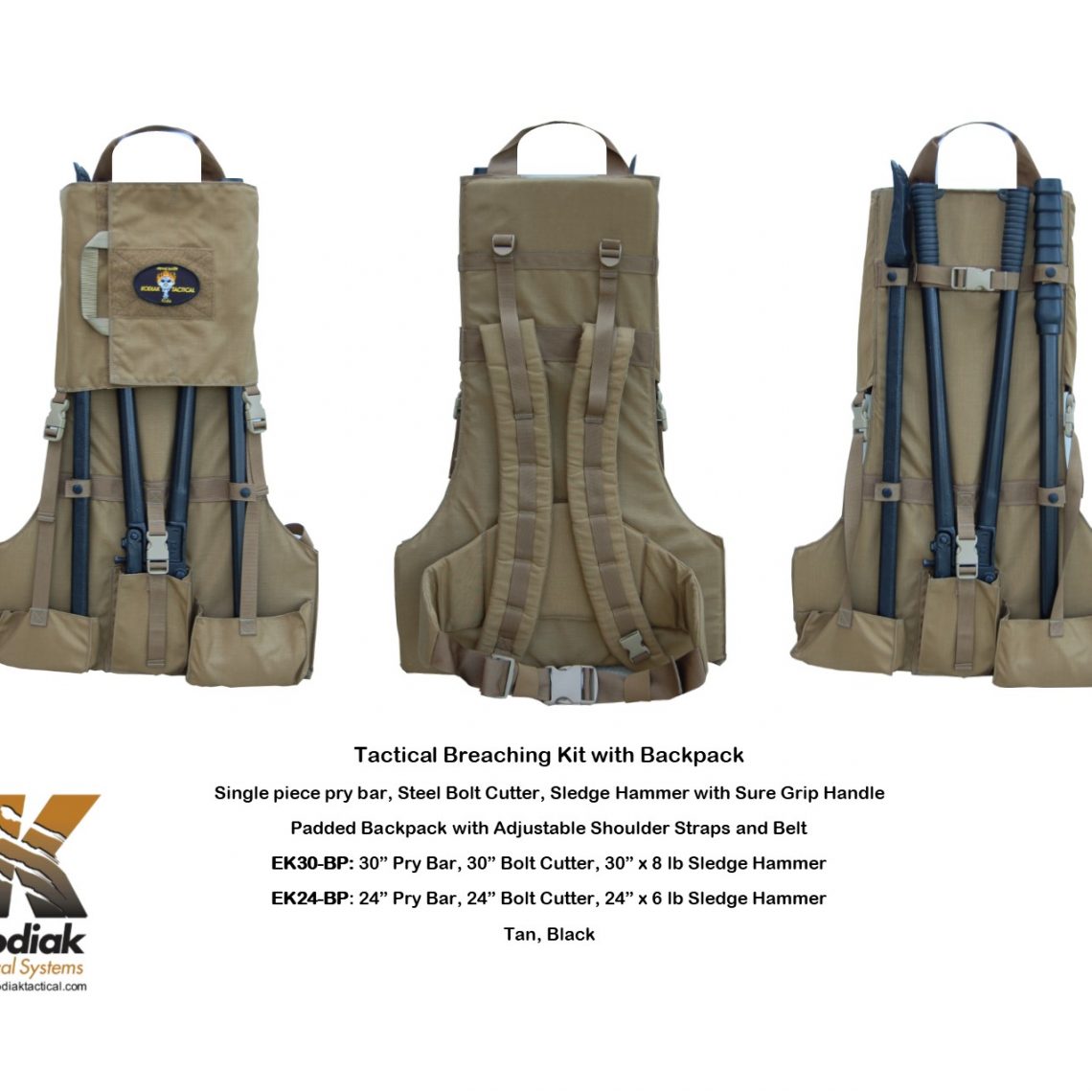 Breaching Tools and Tactical Equipment by KODIAK TACTICAL SYSTEMS