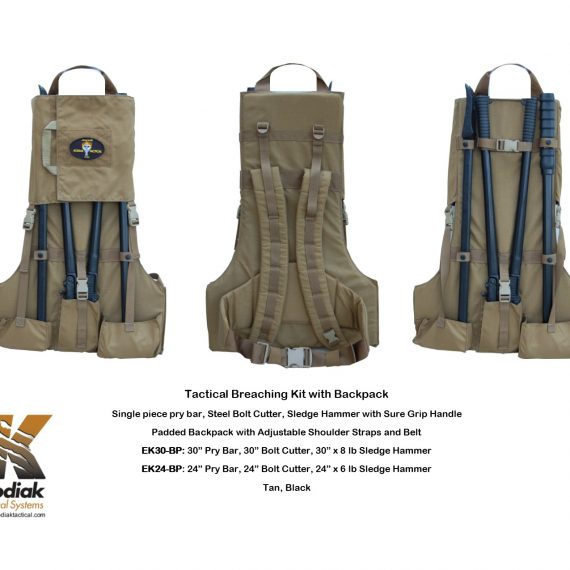 Breaching Tools and Tactical Equipment by KODIAK TACTICAL SYSTEMS