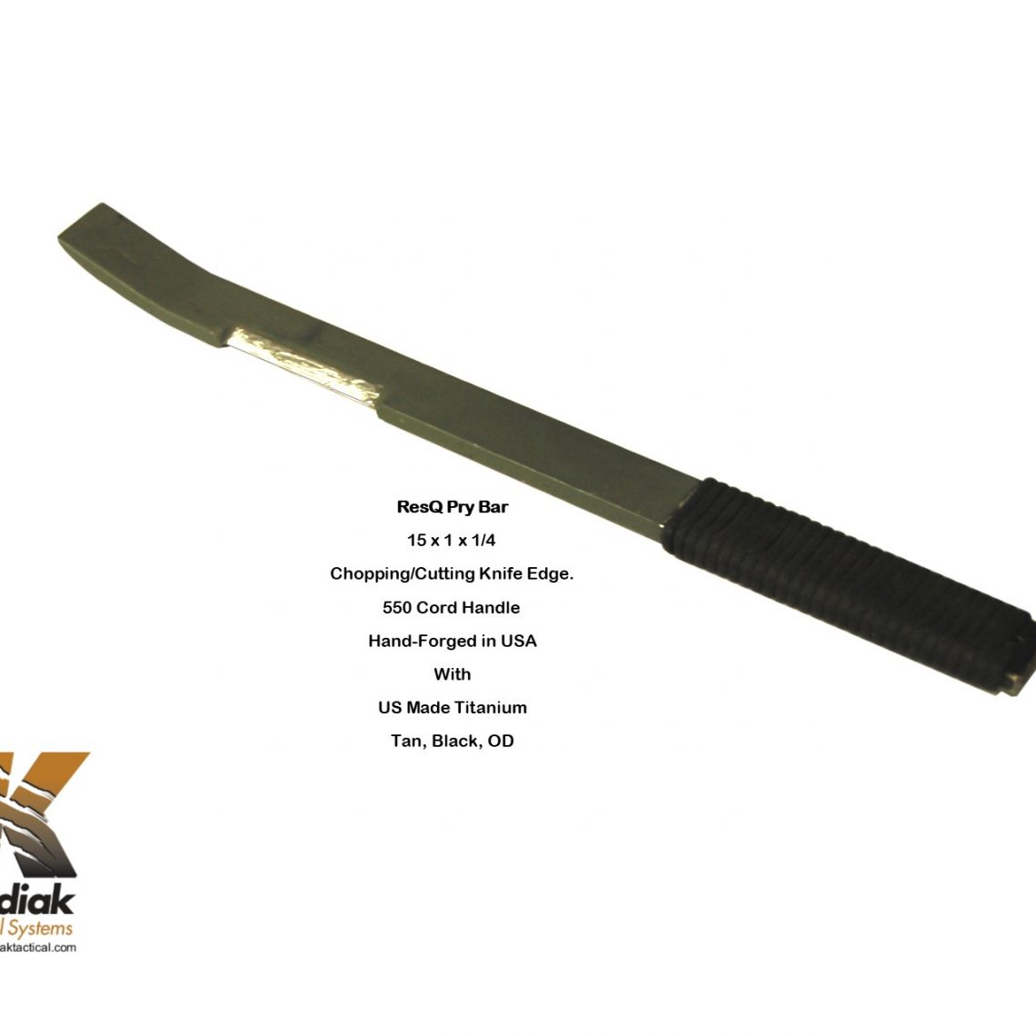 Breaching Tools and Tactical Equipment by KODIAK TACTICAL SYSTEMS
