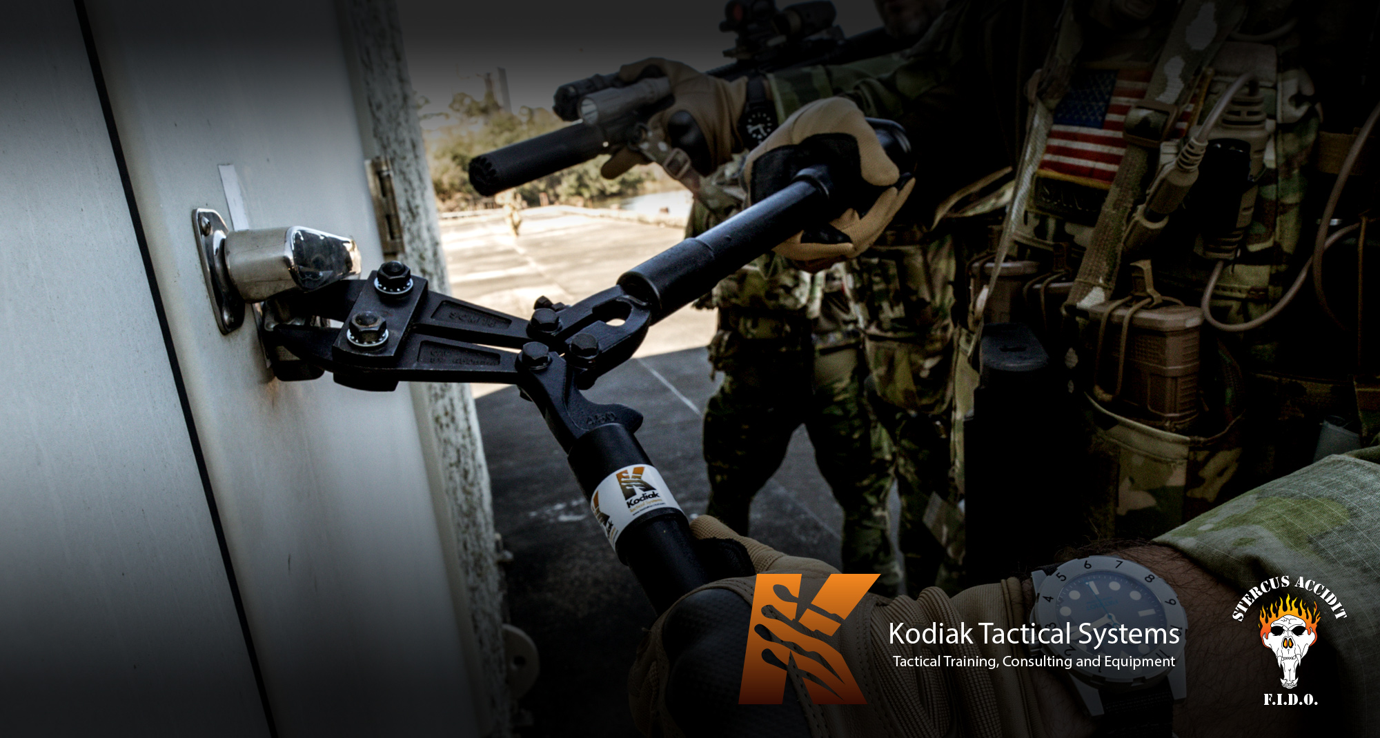 TACTICAL BREACHING ADVANCEMENTS - KODIAK TACTICAL SYSTEMS